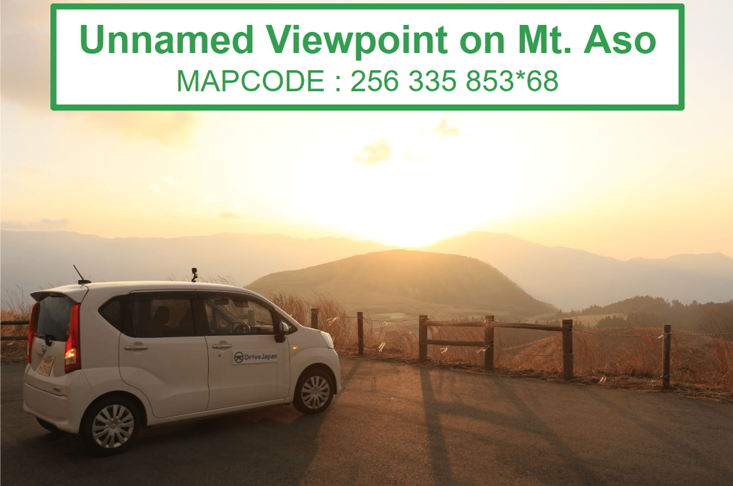 Mapcode Guide for Japan | GPS Navigation Help | Drive Japan